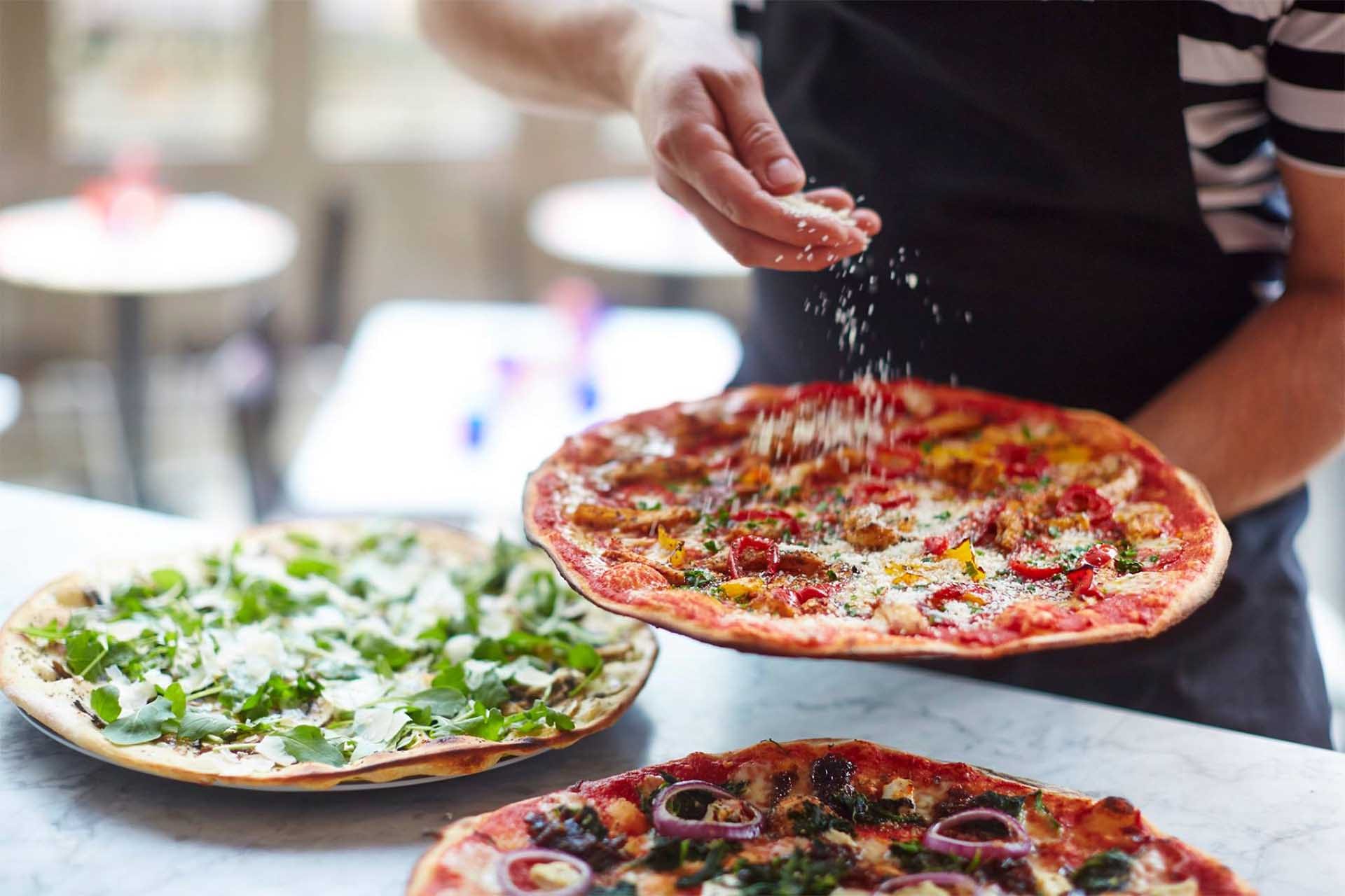 Pizza Express | Leeds Dock